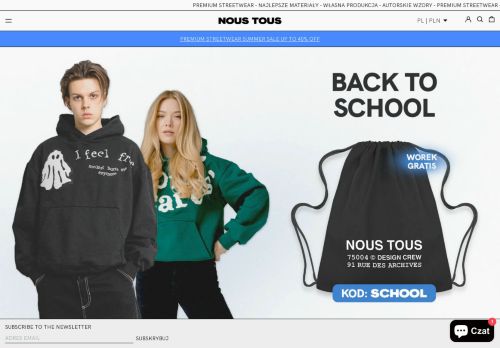 NUTU STORE nous tous Opinie Klientów